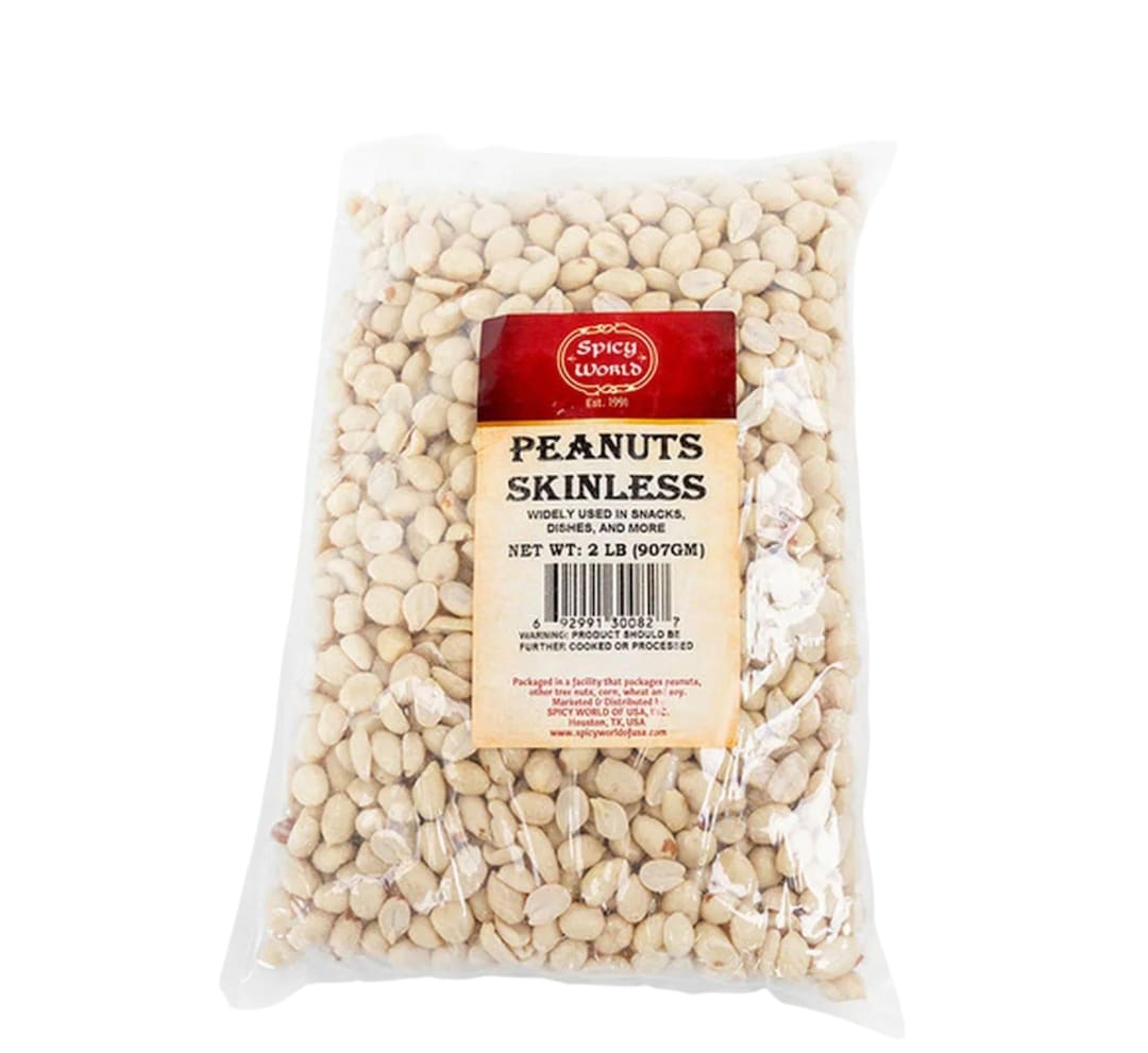 Spicy World Raw Skinless Peanut - Etsy
