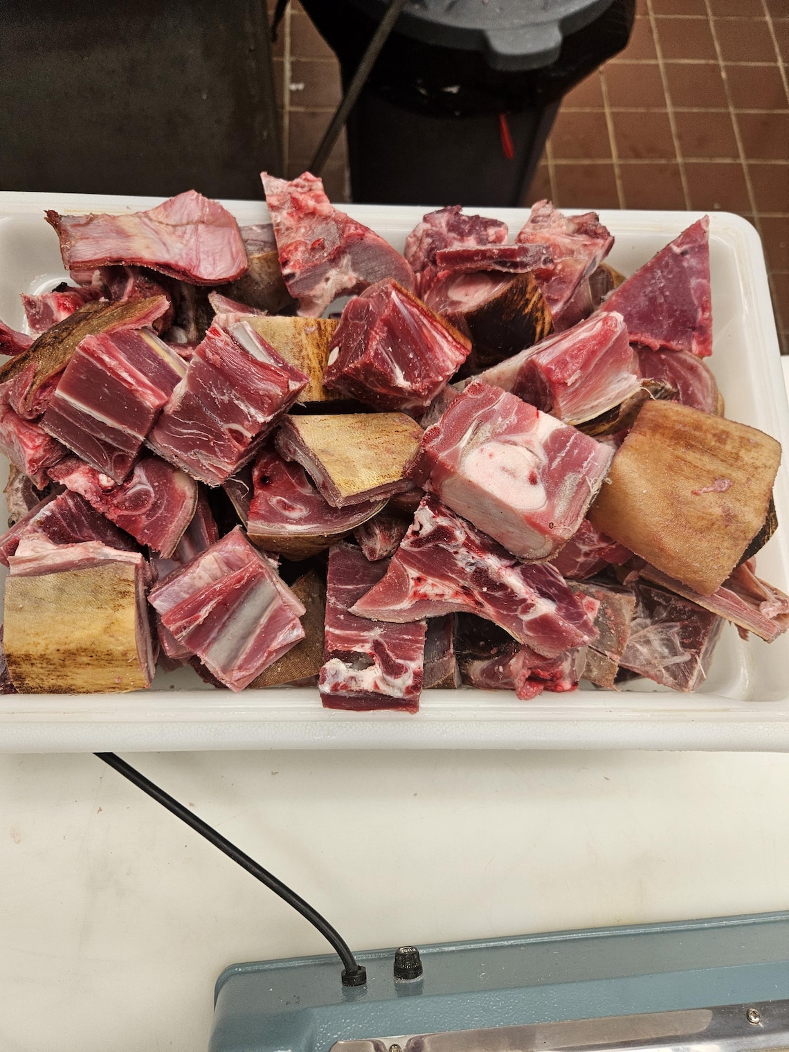 Fresh Burnt Goat Meat With Skin - Etsy