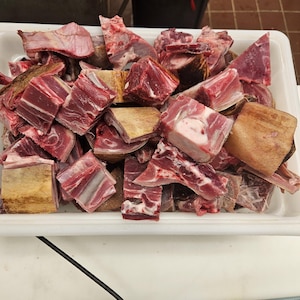Fresh Burnt Goat Meat With Skin - Etsy