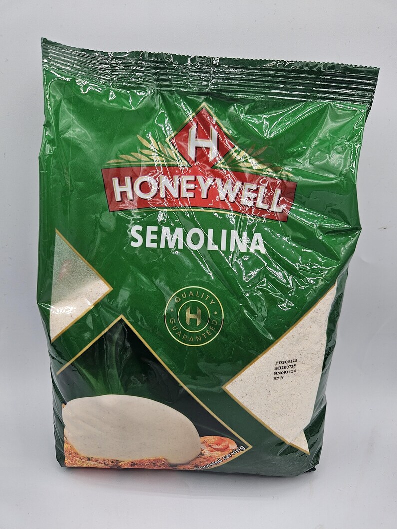 Honeywell Semolina 1kg - Etsy