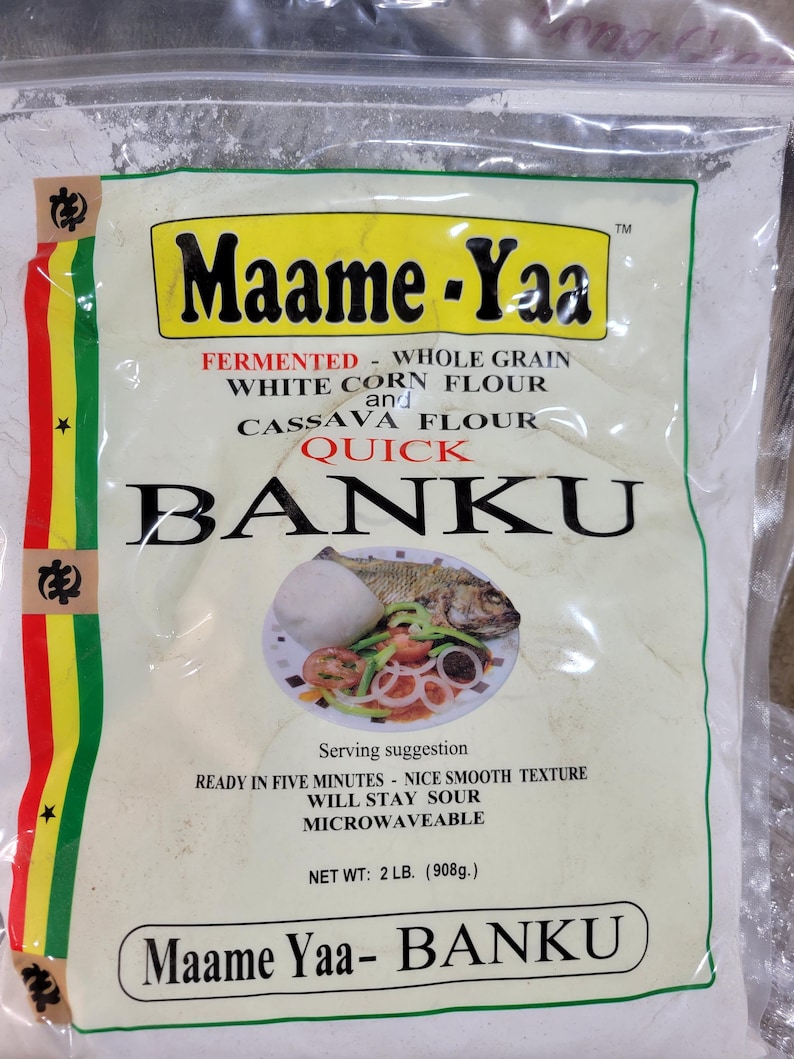 Banku Cassava Flour - Etsy