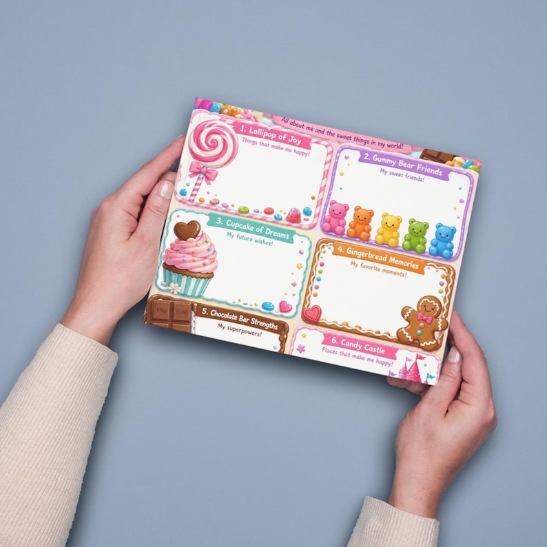 10 Creative Happiness Activity Sheets for Kids | Mindfulness Activities ...