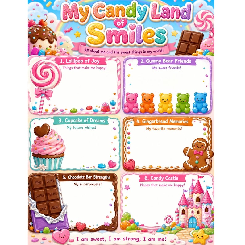 10 Creative Happiness Activity Sheets for Kids | Mindfulness Activities ...