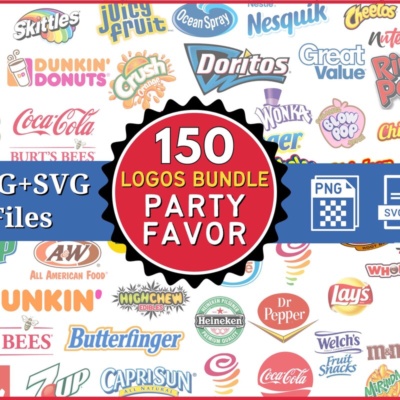 Candy Chips Logo - Etsy