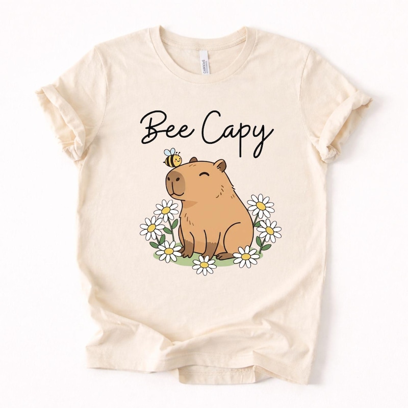 Capybara T Shirts - Etsy