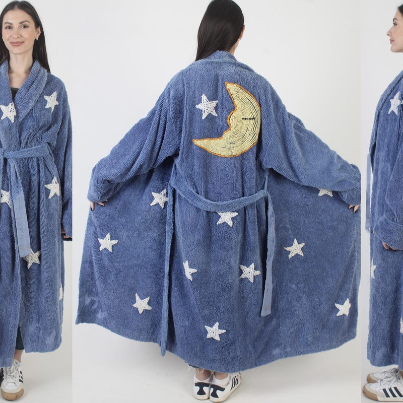 Chenille Robe - Etsy