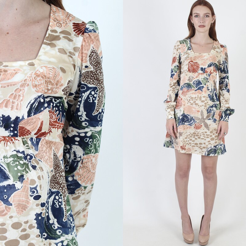 Ocean Dress - Etsy UK