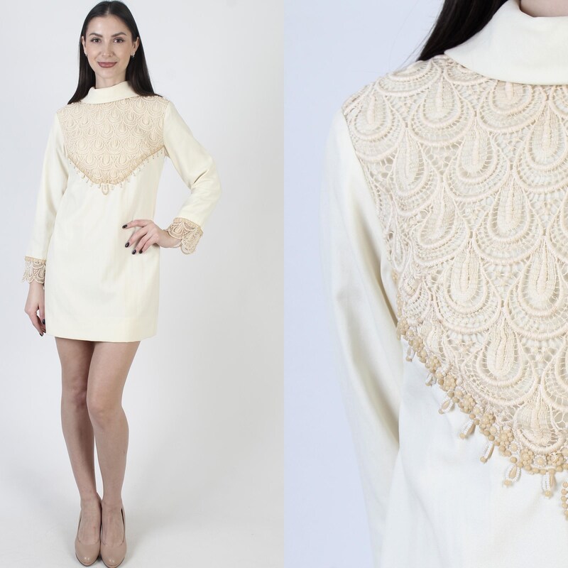 Mod Wedding Dress - Etsy