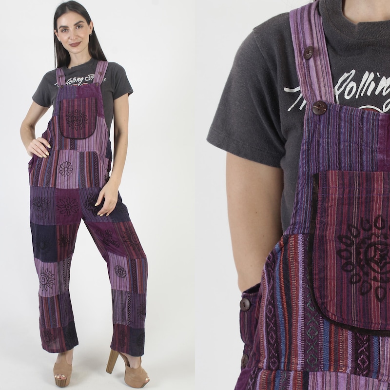 Grunge Overalls - Etsy