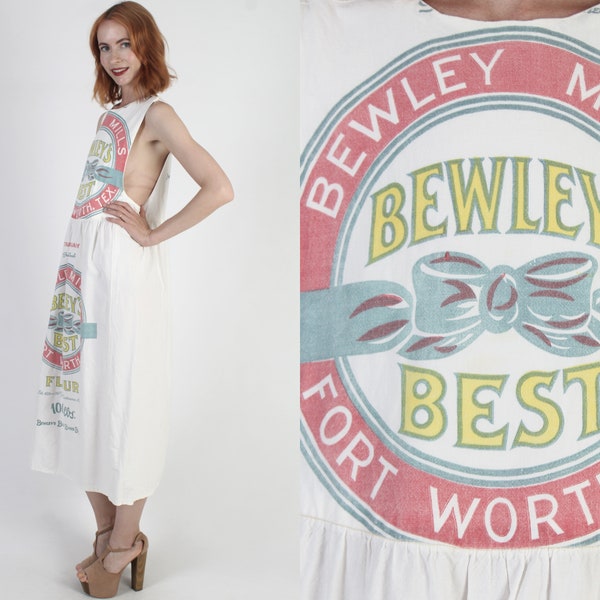 Feed Sack Dress - Etsy