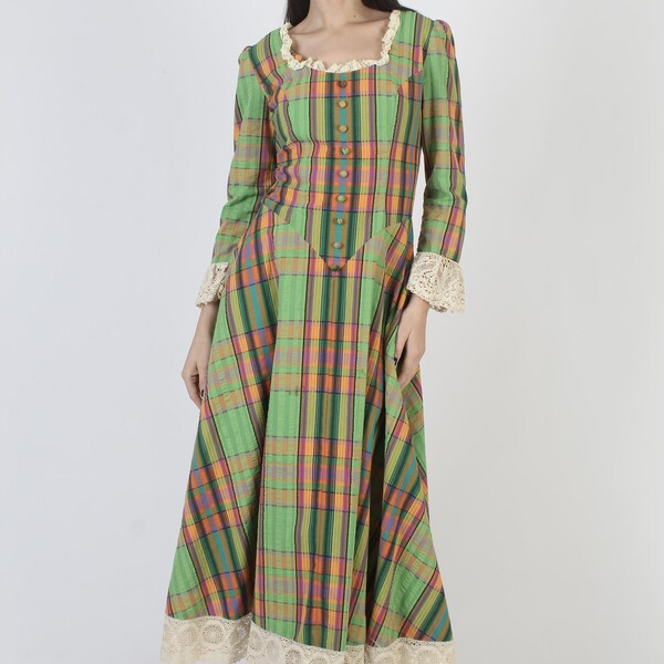 Prairie Style Dress - Etsy