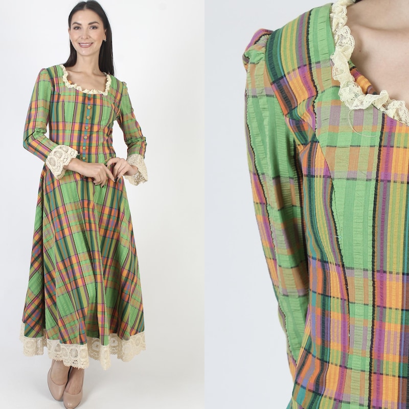 Prairie Style Dress - Etsy