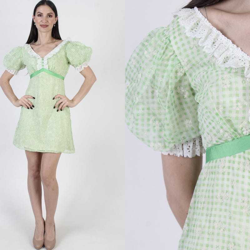 Western Dress Gingham - Etsy