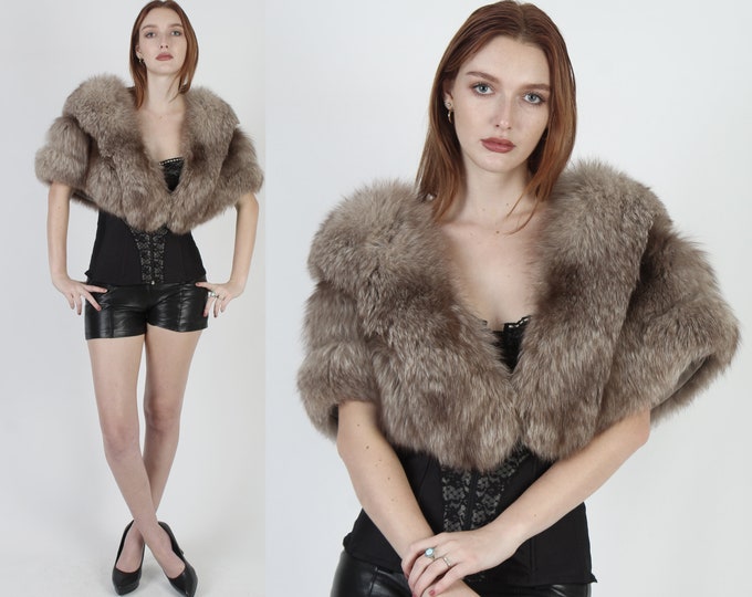 1950s Authentic Saga Brand Real Fox Fur Stole Classic Etsy