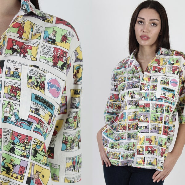 Vintage Comic Strips - Etsy