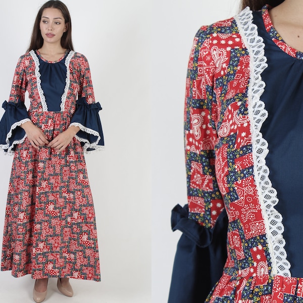 Americana Dress - Etsy