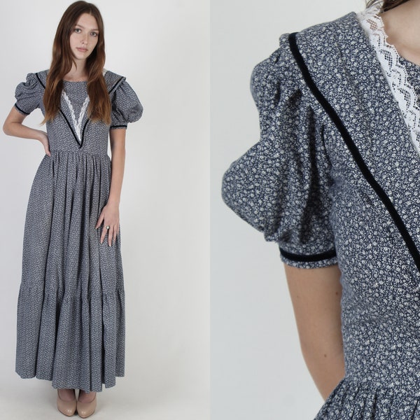 Prairie Style Dress - Etsy