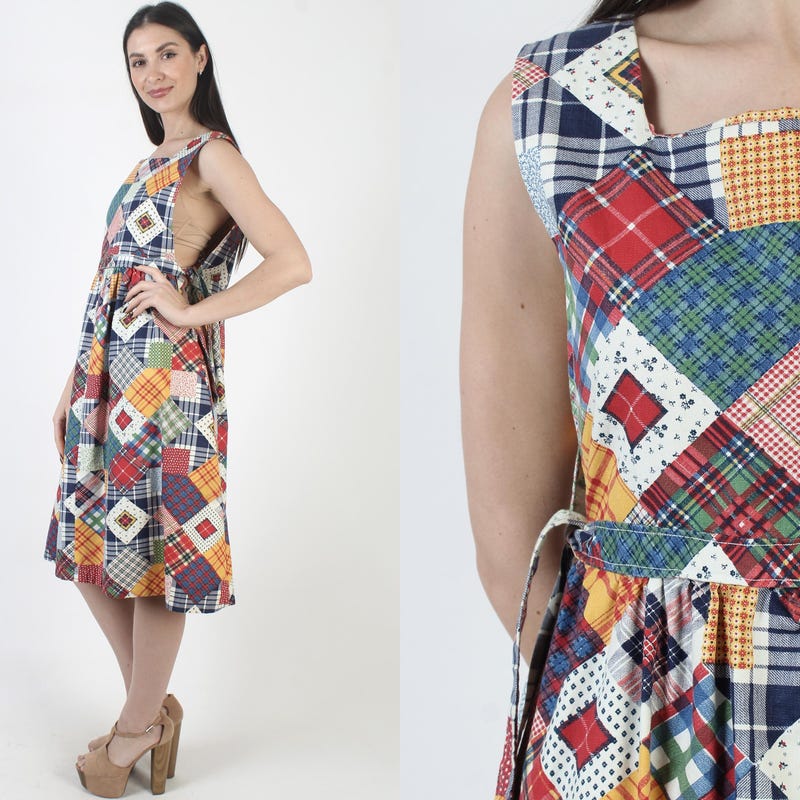 Americana Dress - Etsy