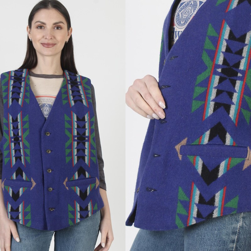 Native American Vest - Etsy