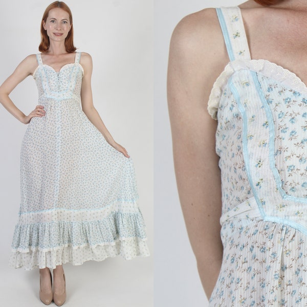 Calico Dress - Etsy