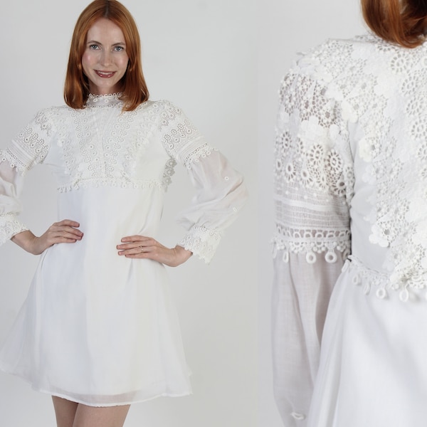 Mod Wedding Dress - Etsy