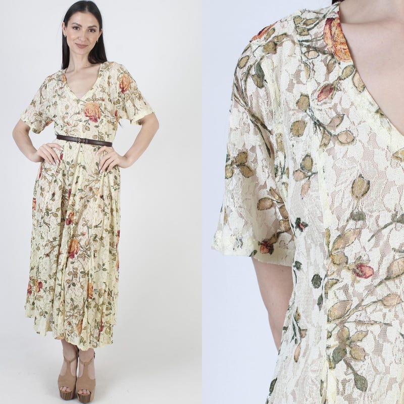 See Through Sundresses - Etsy