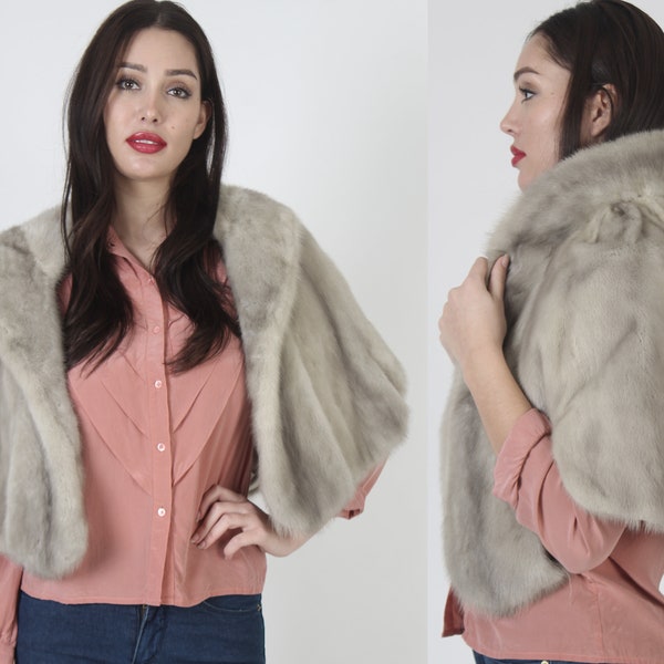 Vintage Mink Stole - Etsy
