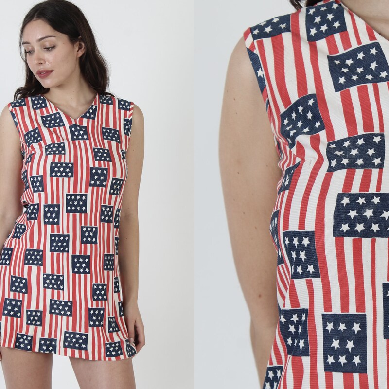 Americana Dress - Etsy