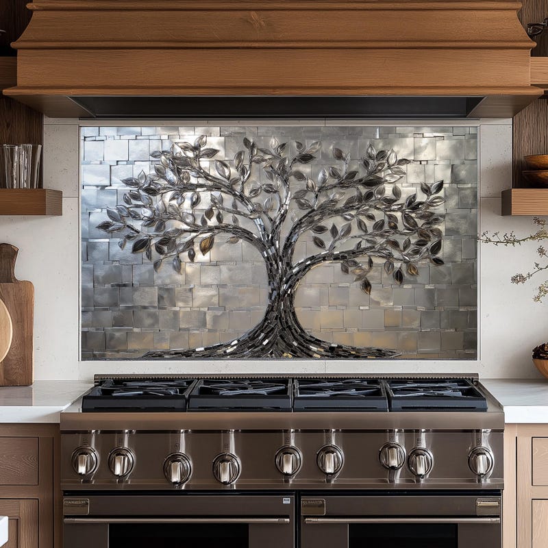 Stove Backsplash Panel - Etsy