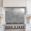 Northern Lights Kitchen Glass Splashback - Heat Resistant 6mm Toughened ...