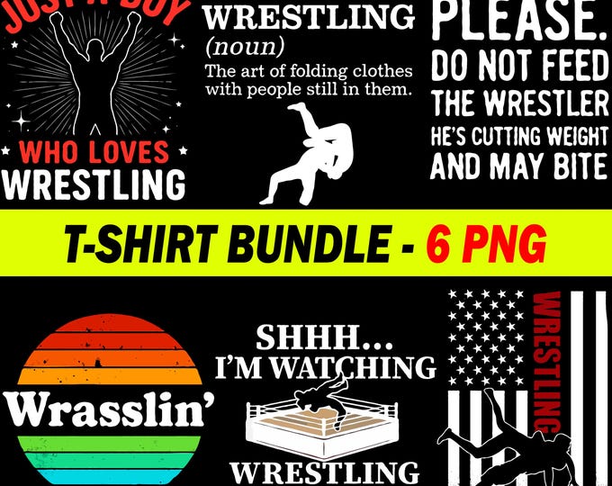 WRESTLING CLIPART Professional Wrestling Stars Digital Clip Art Set ...