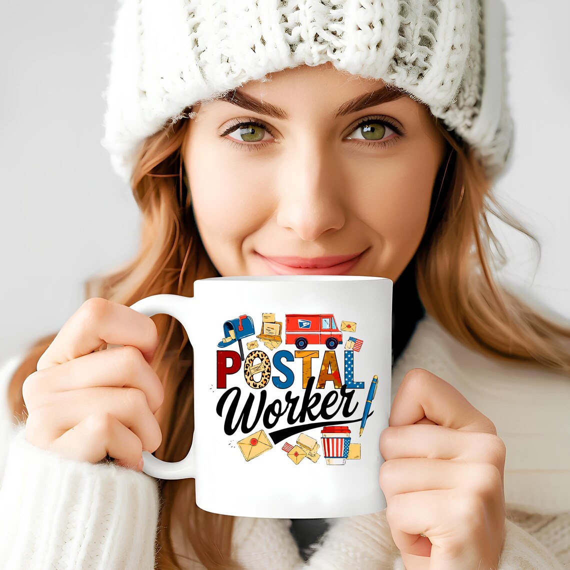 Postal Worker PNG Bundle: USPS Sublimation Design (digital Download ...