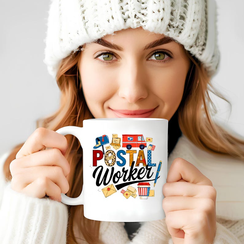 Postal Worker PNG Bundle, USPS Mail Carrier Sublimation Design, Digital ...