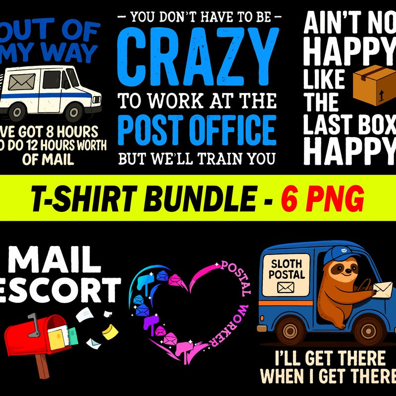 Rural Usps Shirts - Etsy UK