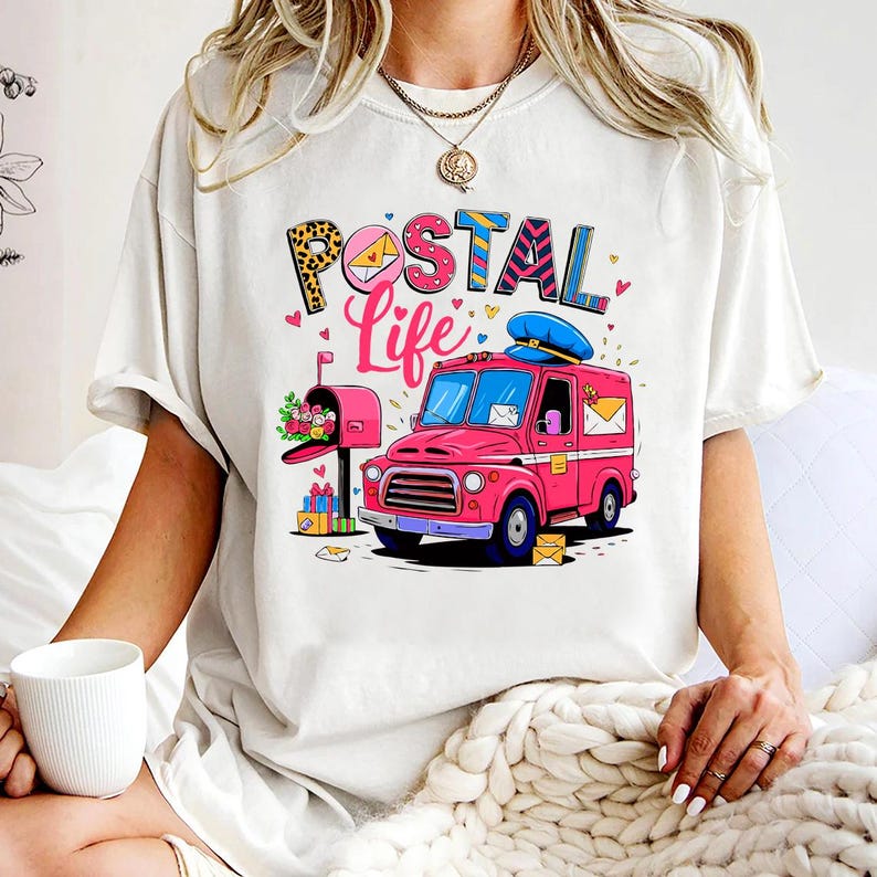 Postal Worker PNG Bundle, USPS Mail Carrier Sublimation Design, Digital ...