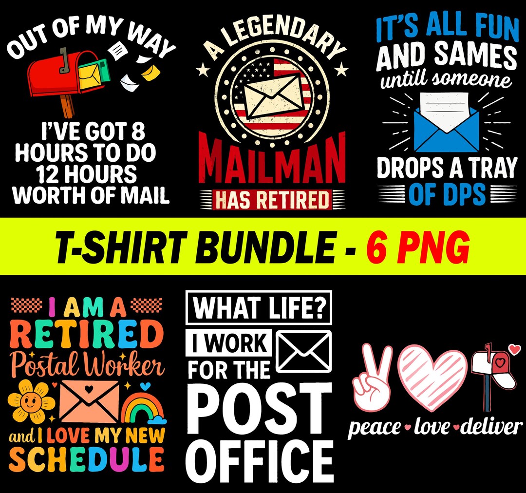 Postal Delivery Driver PNG, Mail Truck Clipart, USPS Worker Sublimation ...