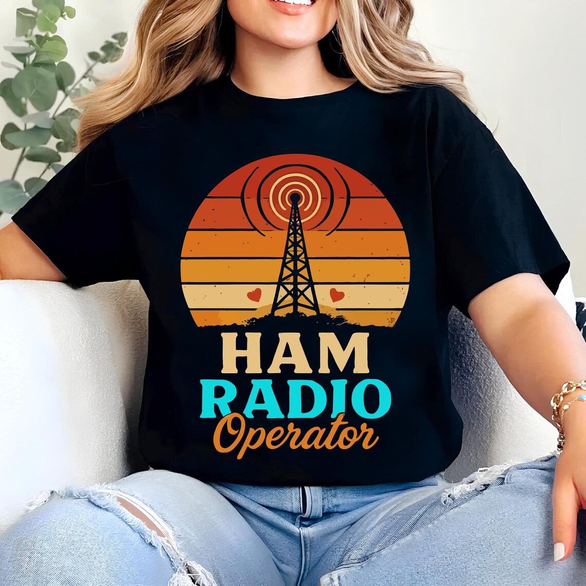 Ham Radio T-shirt Design, EPS, SVG, PNG, Funny Clipart for Sublimation ...