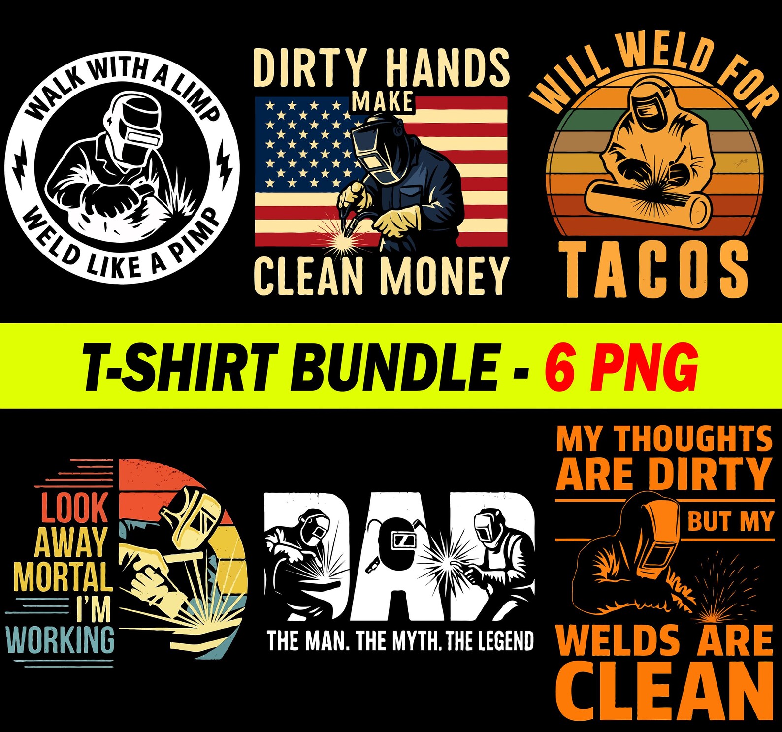 Welder Life PNG, Construction Worker Sublimation Clipart, Digital T ...