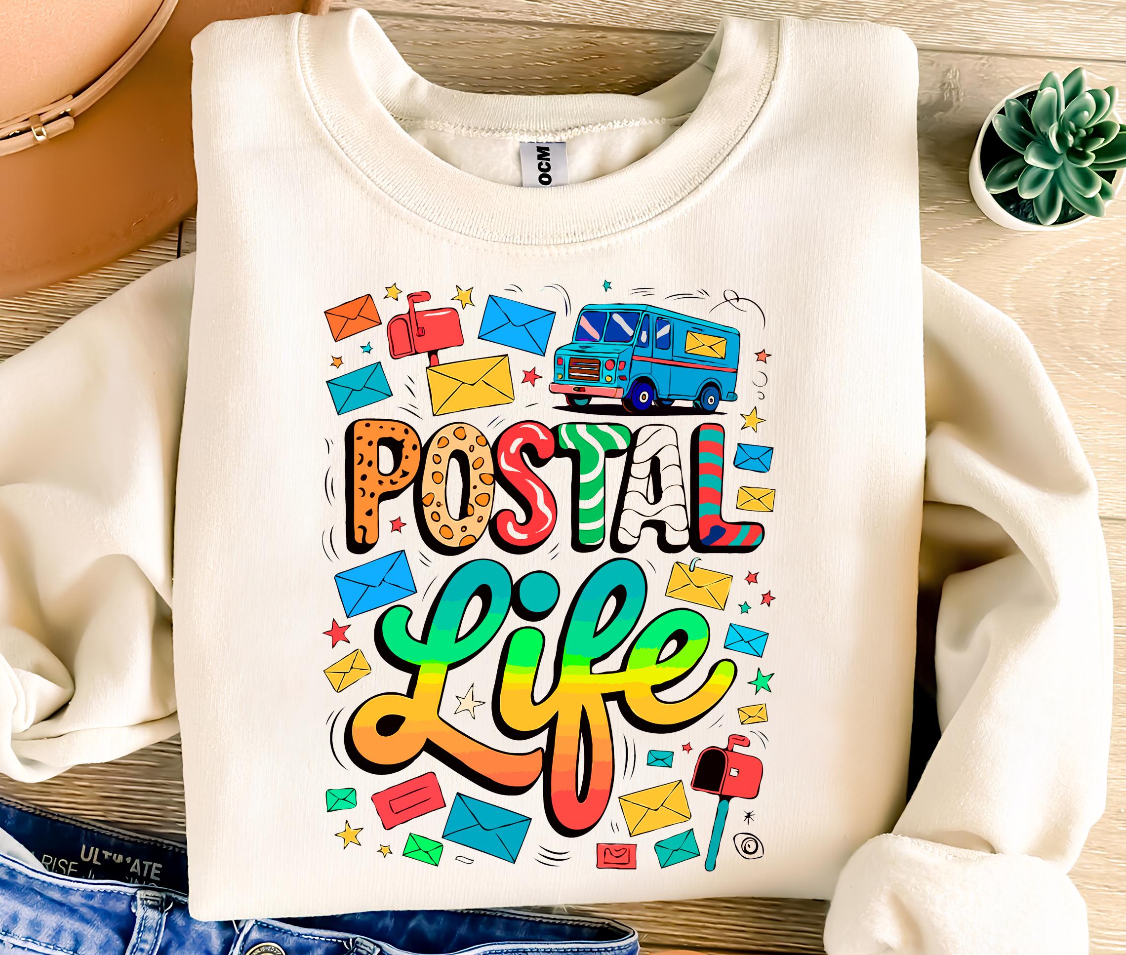 Postal Worker PNG Bundle: USPS Sublimation Design (digital Download ...