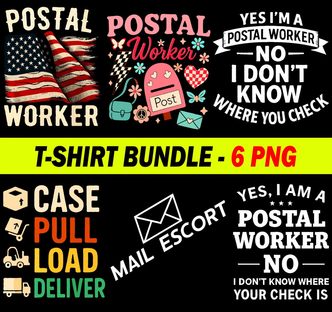 Mail Lady PNG Sublimation, Female Postal Worker Clipart, USPS Digital ...