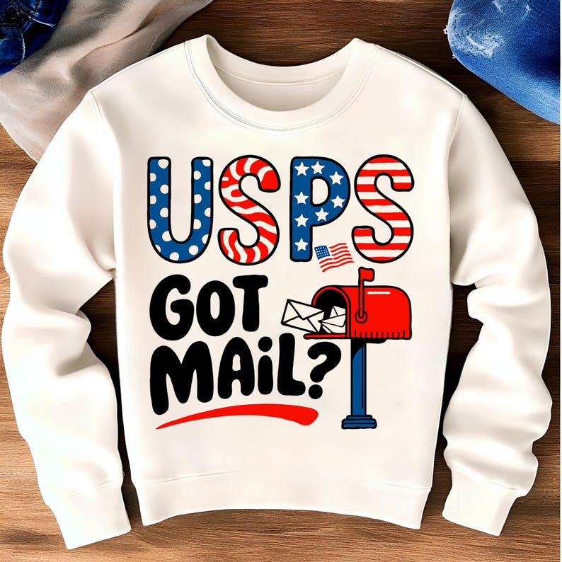 Postal Worker PNG Bundle, USPS Mail Carrier Sublimation Design, Digital ...