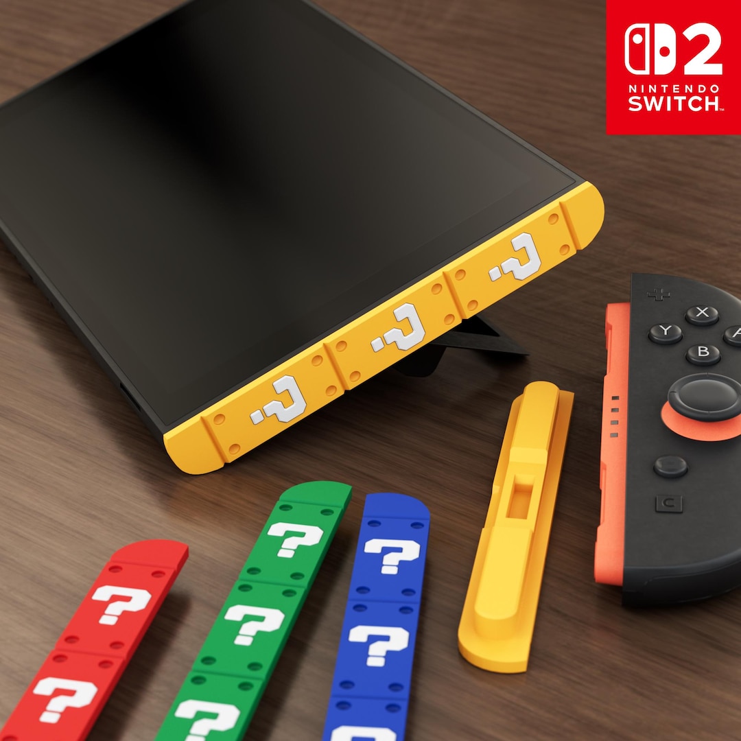 Nintendo Switch 2 Side Cover: Joycon Port Protector | Magnetic ...