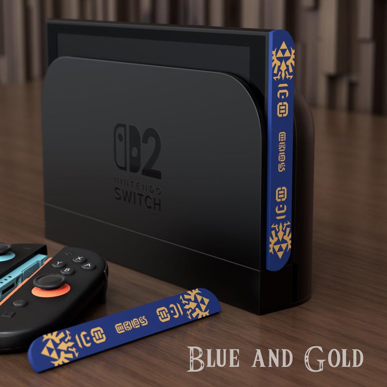 Caches latéraux pour Nintendo Switch 2 | Protecteur de port JoyCon ...