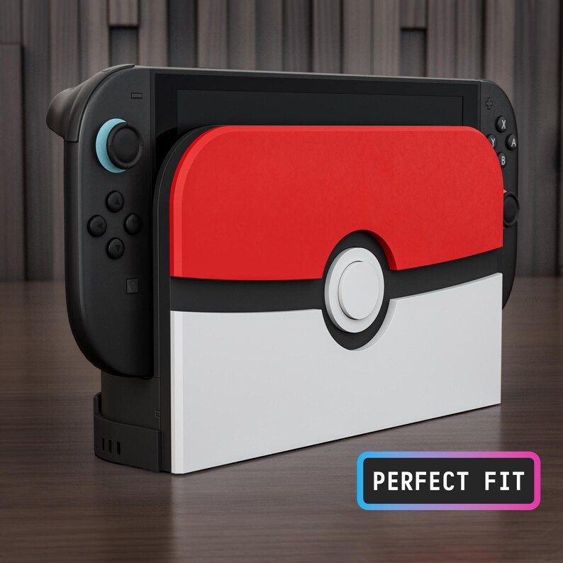 Nintendo Switch 2 Dock Cover and Riser | Game Card Holder | Pokemon ...