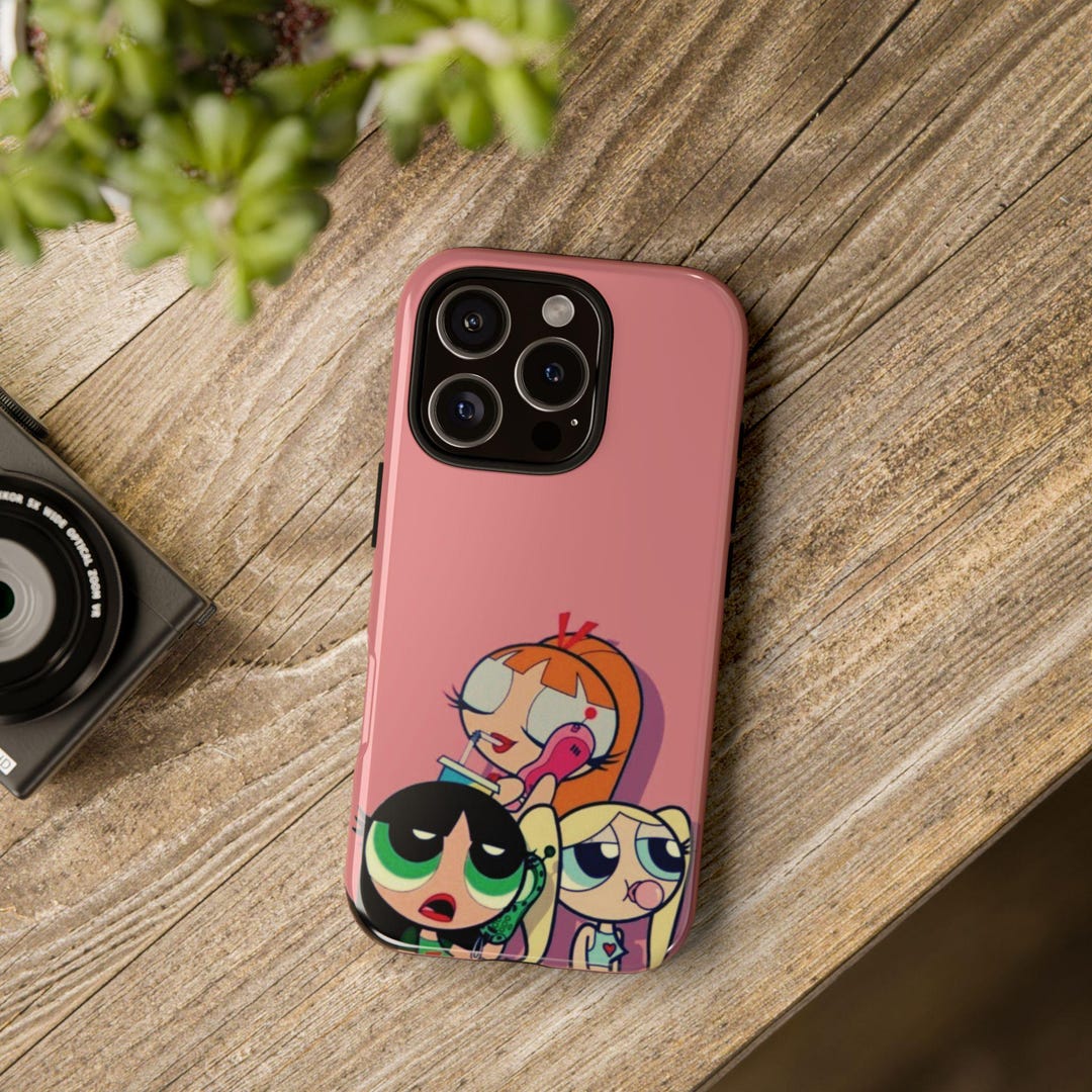 Powerpuff Girls Phone Case - Tough Cases for Cartoon Lovers, Cute Gift ...