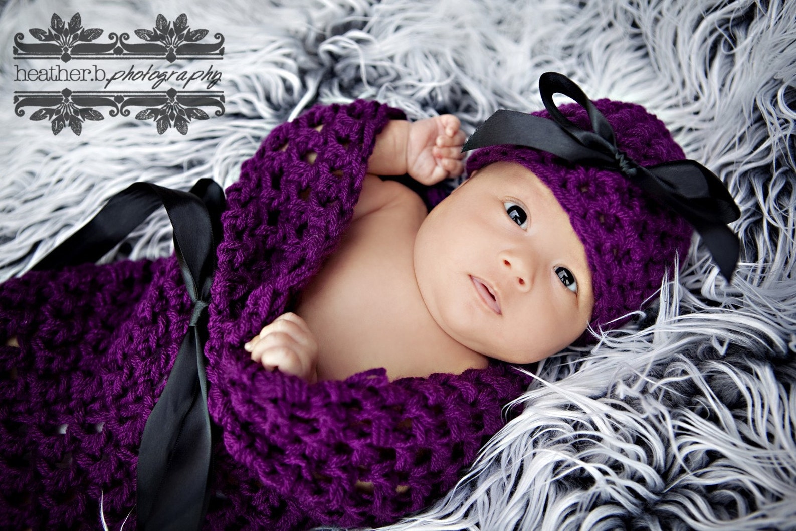 Wildberry Newborn Baby Cocoon Hat Set - Etsy