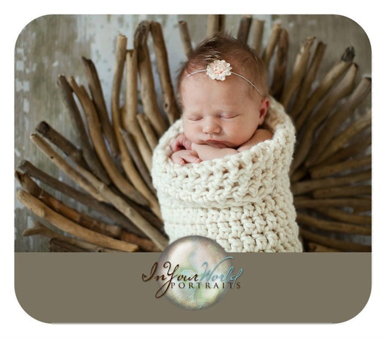 Chunky Newborn Cocoon Creamy White - Etsy
