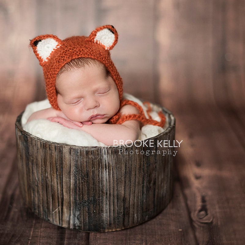 Newborn Fox - Etsy