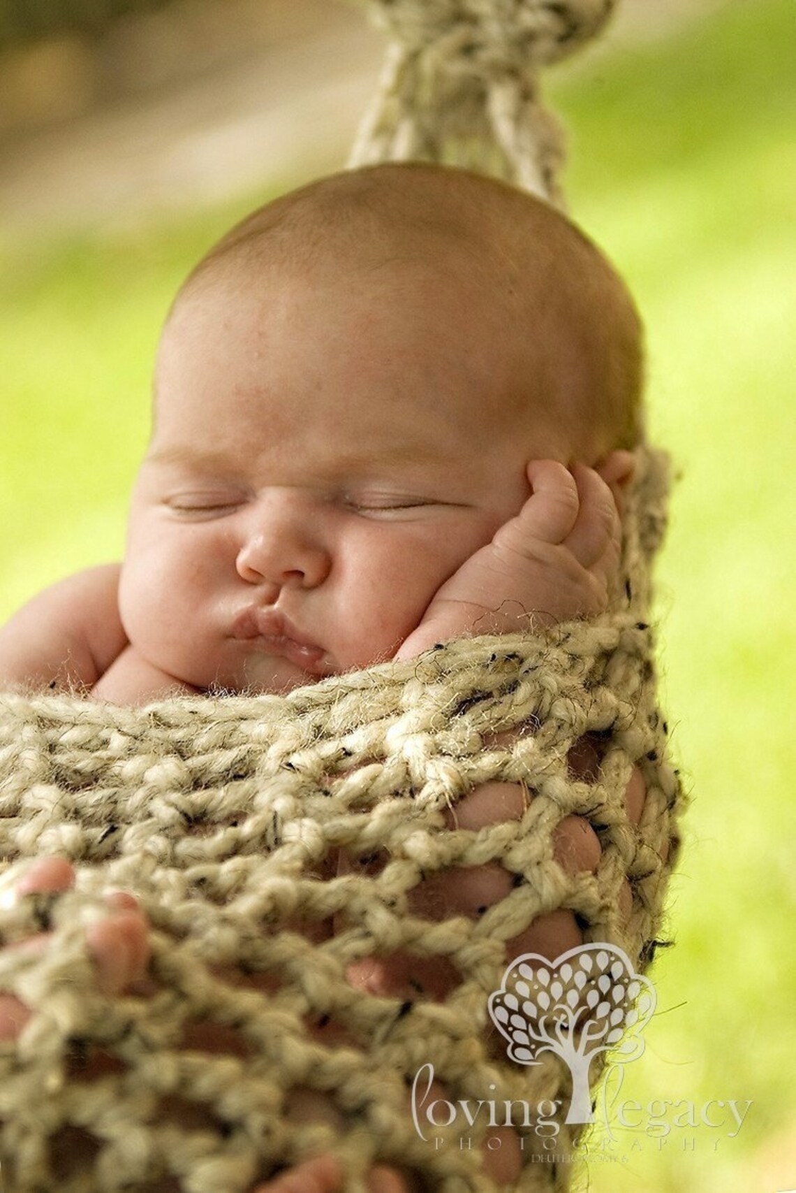 Hanging Infant Newborn Stork Sack Pod Swing Professional Photography ...