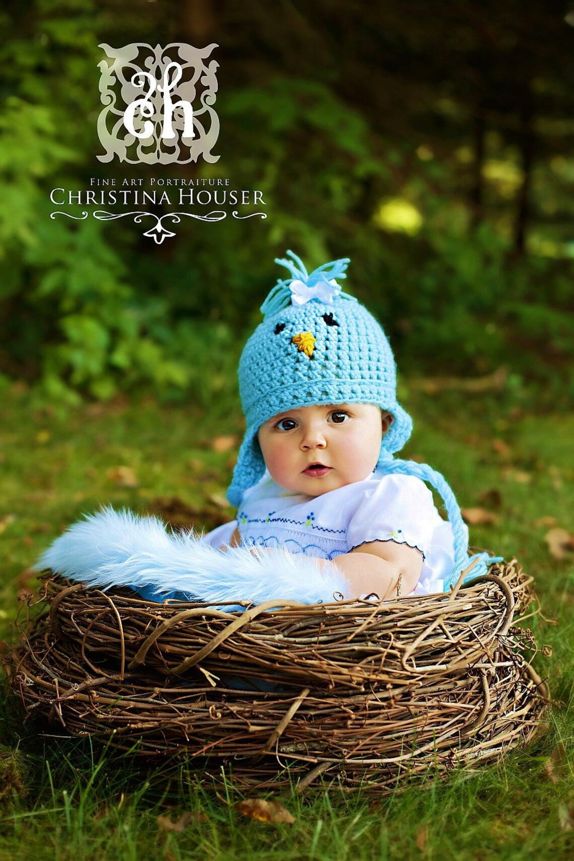 Baby Blue Fur Mongolian Faux Fur Fur Blanket Photography - Etsy